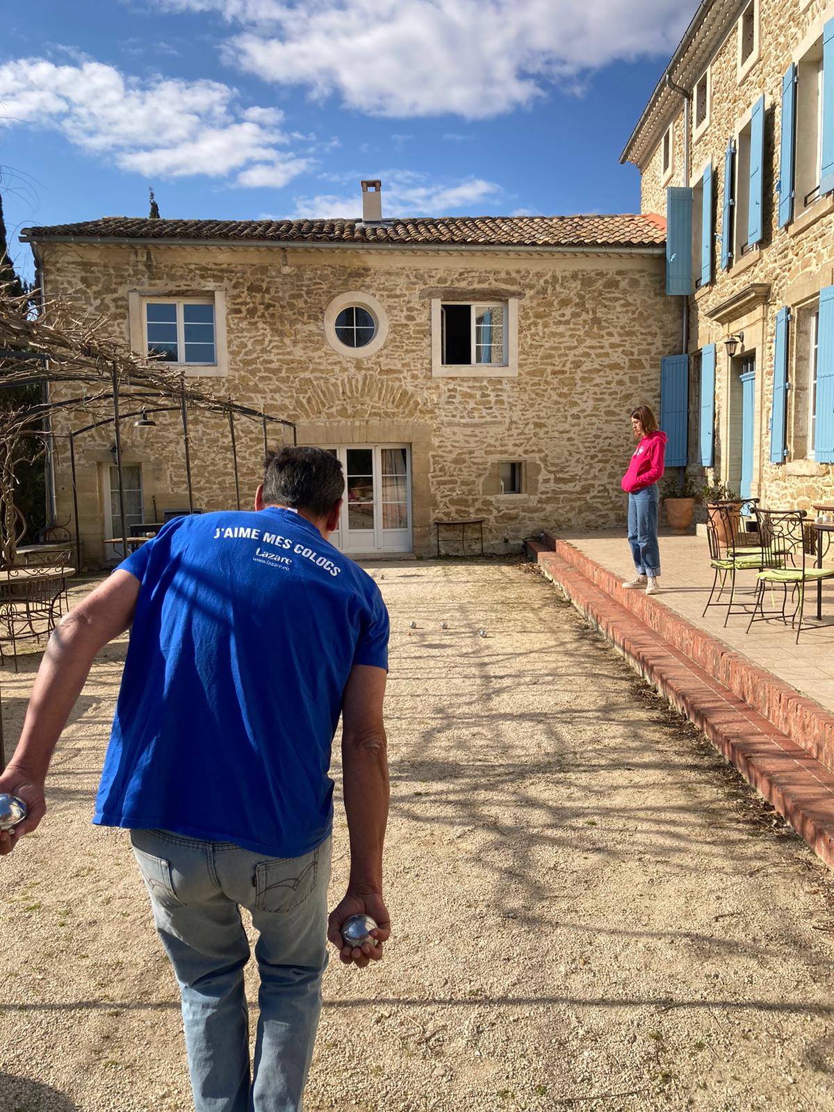 La Bastide Sarrians Maison De Vacances Association Lazare